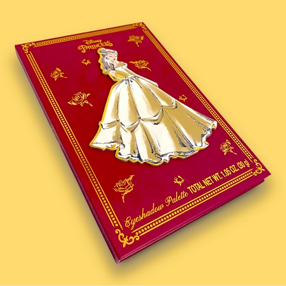Disney | Makeup | Disney Princess Eyeshadow Palette Belle | Poshmark
